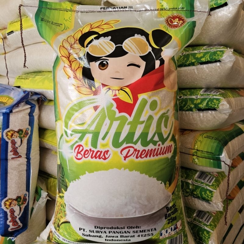 Jual Beras Artis Premium 25kg | Shopee Indonesia