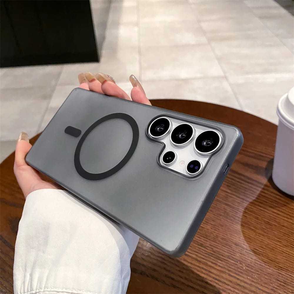 Jual Magnetic Case for Samsung S25 EDGE ULTRA S25 S24 S23 FE A56 A36 A26 A16 A15 A35 A55 A54 5G ...