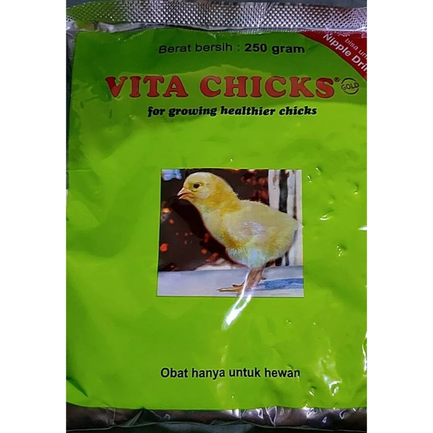 Jual Vita chicks vitamin ayam 250g | Shopee Indonesia