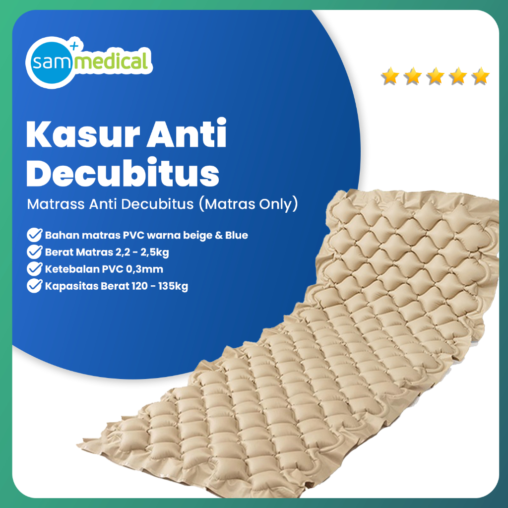 Jual Kasur Anti Decubitus ( Matrass Only ) - Tanpa Mesin / Mattress ...