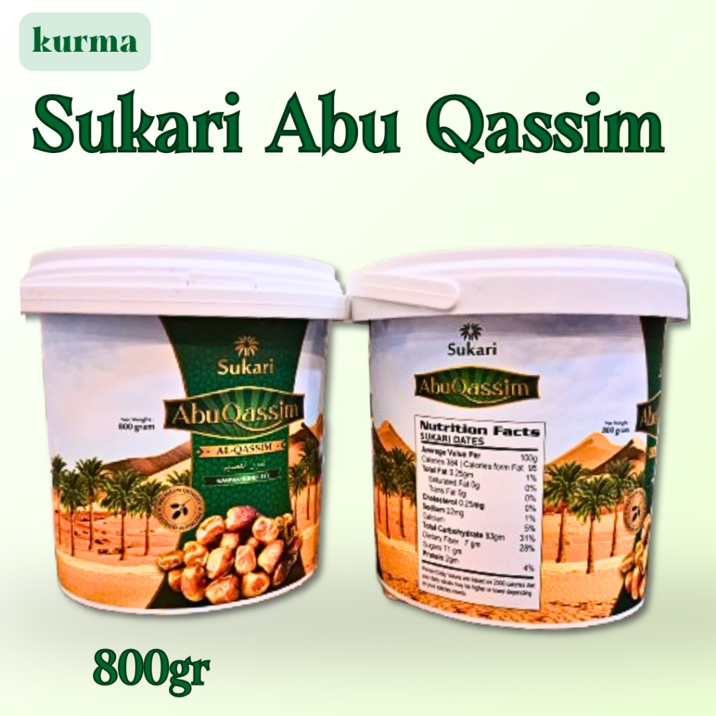 Jual Babaali - Sukari ABU QASSIM kemasan ember dan kotak | Shopee Indonesia