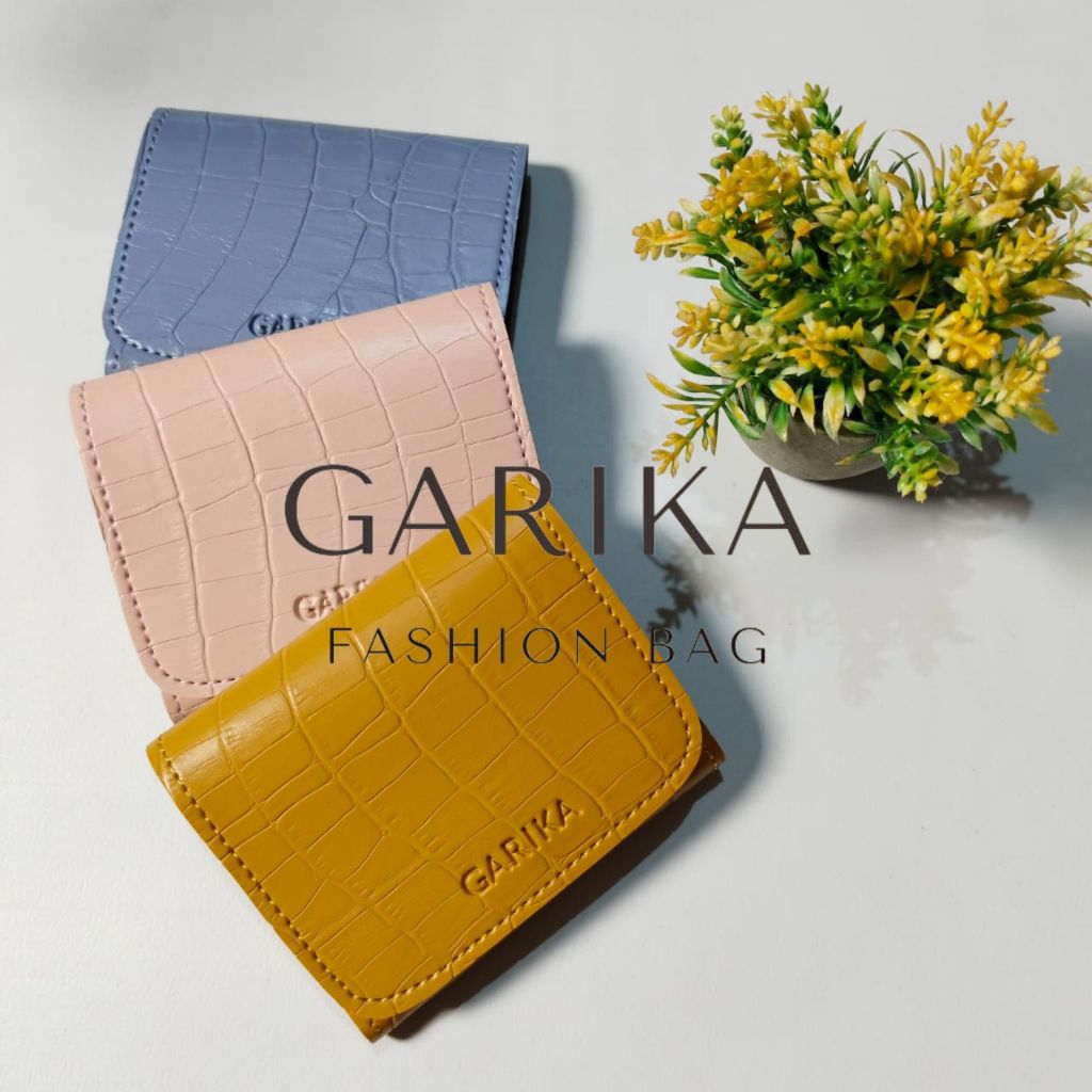 Jual Dompet Kartu Croco By Garika -Dompet Kartu Wanita, Dompet Kartu ...