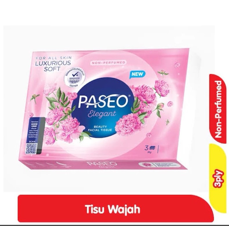 Jual Tisu Paseo Smart Travel 108 Helai | Elegant Facial Travel Tisu ...