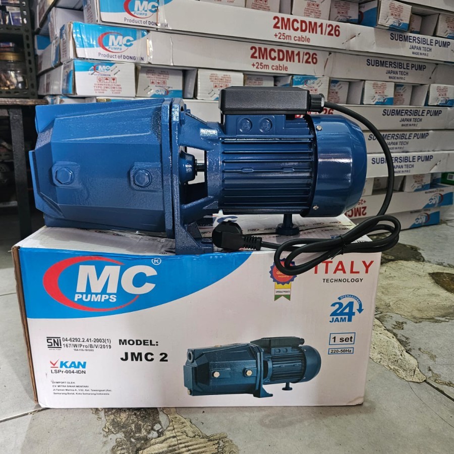 Jual Pompa Air Semi Jet 250watt MCpump JMC2 | Shopee Indonesia