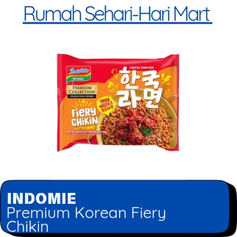 Jual Indomie Premium Korean Fiery Chikin 94gram | Shopee Indonesia