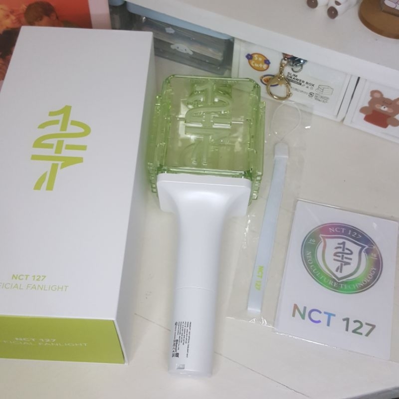 Jual Official Lightstick NCT mix emblem NCT 127 & NCT Dream ls vers 2 ...