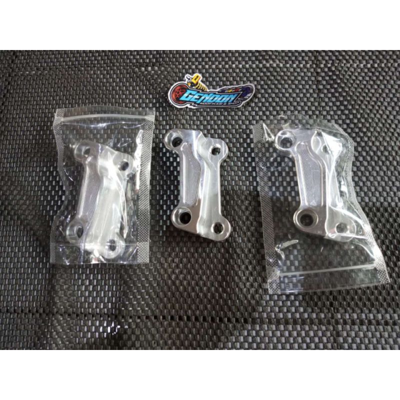 Jual Braket R15V3/V4 disc 320 allmunium | Shopee Indonesia