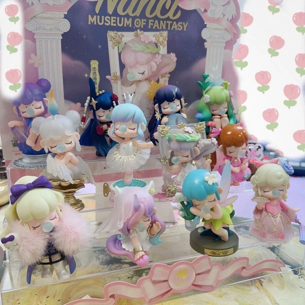 Jual Blind Box Nanci Dream/ Nancy Teatime /Karakter Nancy | Shopee ...