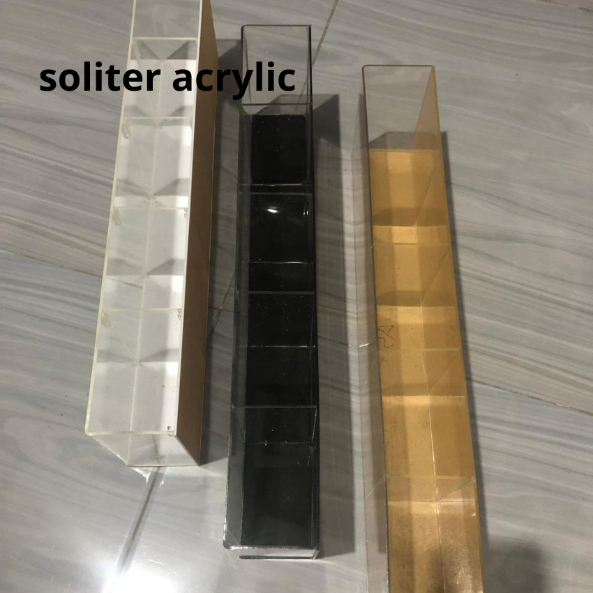 Jual Soliter Akrilik 45 X 7 X 12 Bening / Soliter cupang / soliter ...
