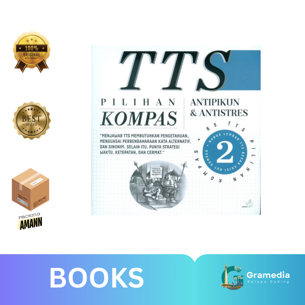 Jual Gramedia MKG - Buku TTS Pilihan Kompas Jilid 2 Edisi Baru | Shopee Indonesia