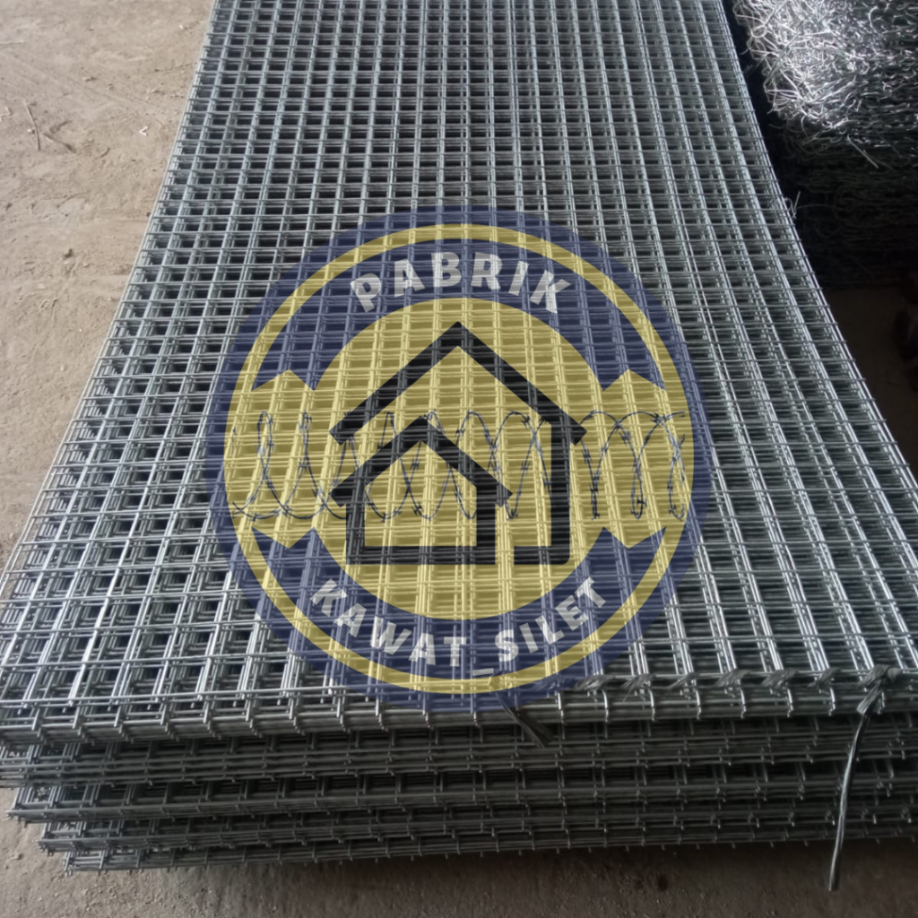 Jual KAWAT LOKET LEMBARAN/WIREMESH GALVANIS LEMBARAN MESH 50X50 MM ...