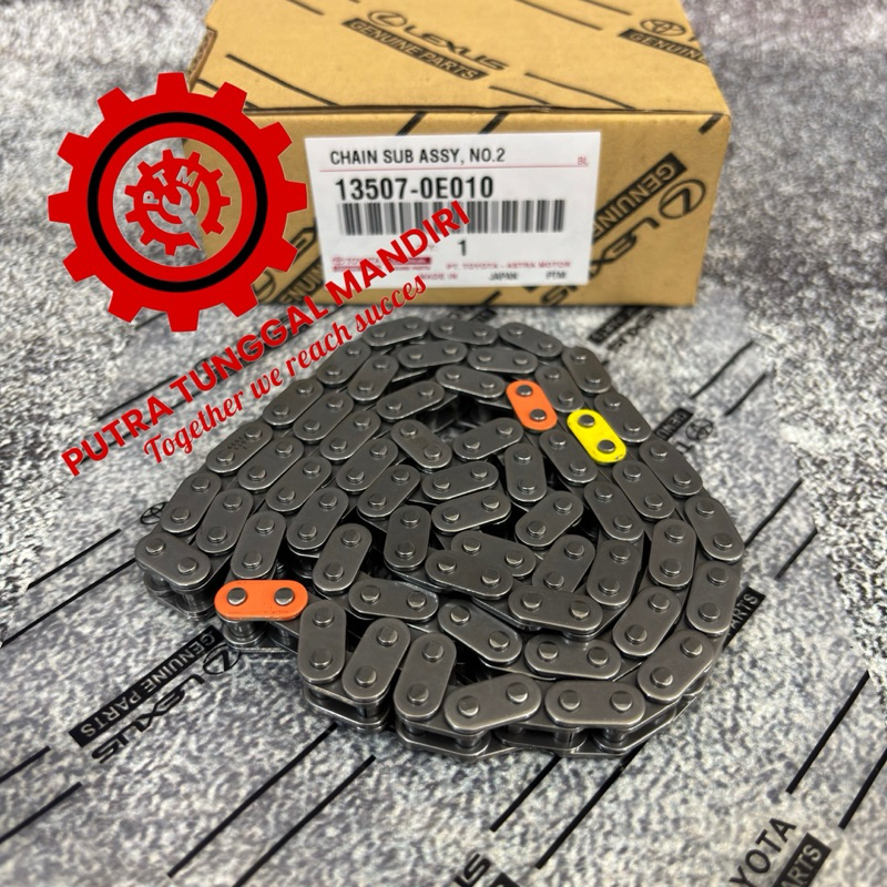 Jual Rantai Keteng/Timing Chain NO.2 Panjang Toyota Innova Reborn Hilux ...