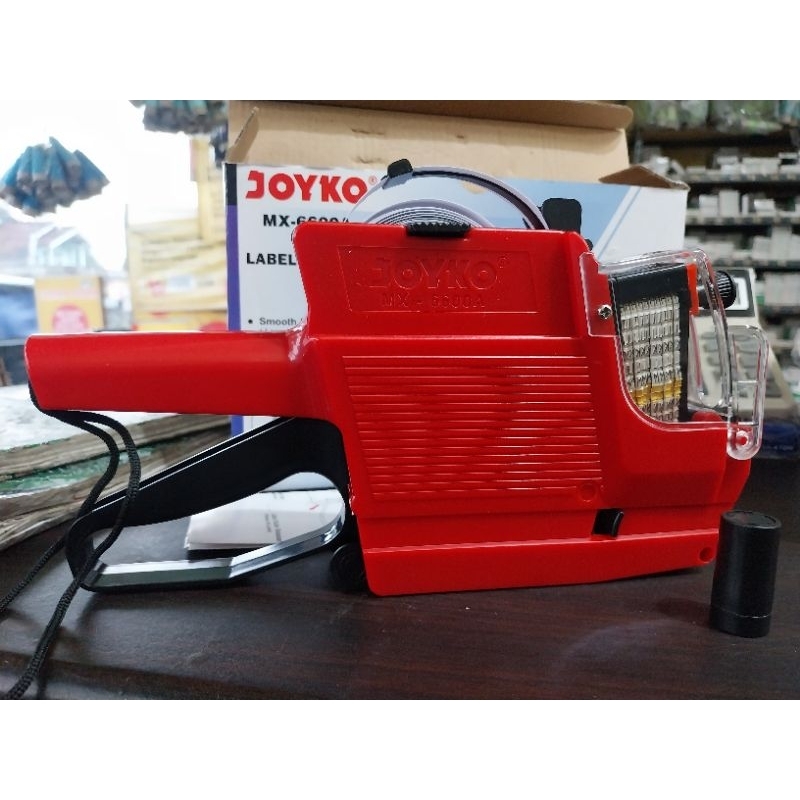 Jual tembakan label joyko 1 lines dan 2 lines (alat label harga,merek ...
