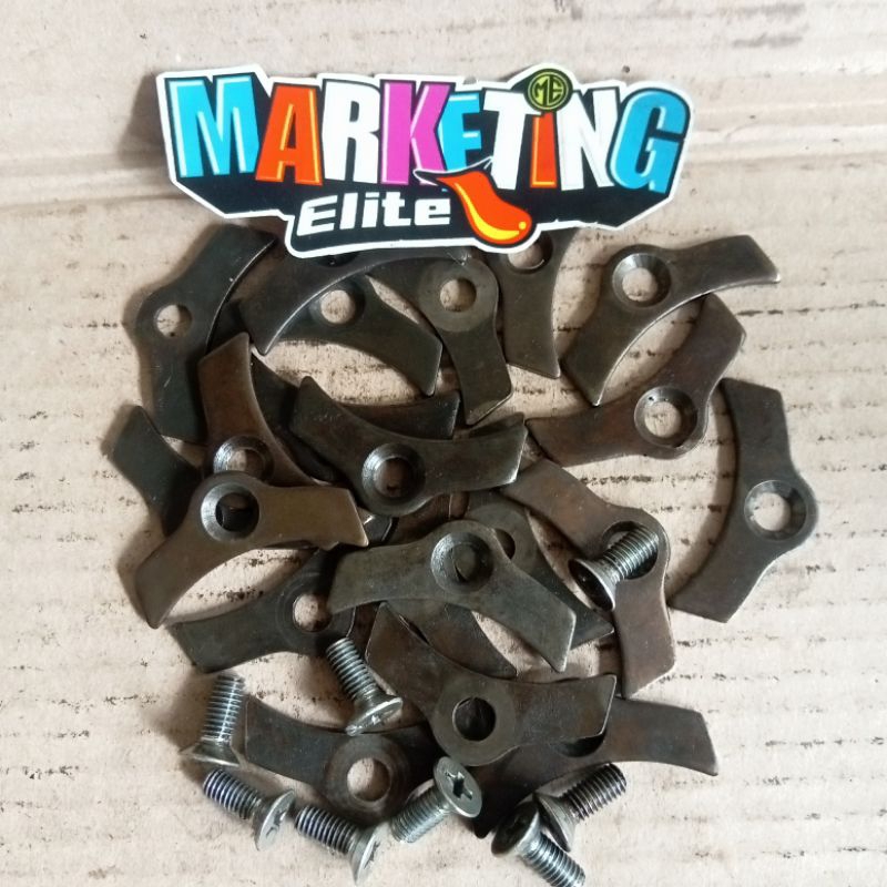 Jual Kancingan plat kancingan as templar pen templar ORI copotan MP ...