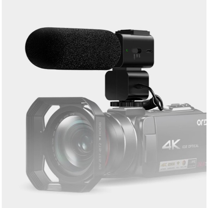 Jual ORDRO Microphone CM520/CM550 noise reduction microphone gun-shaped ...