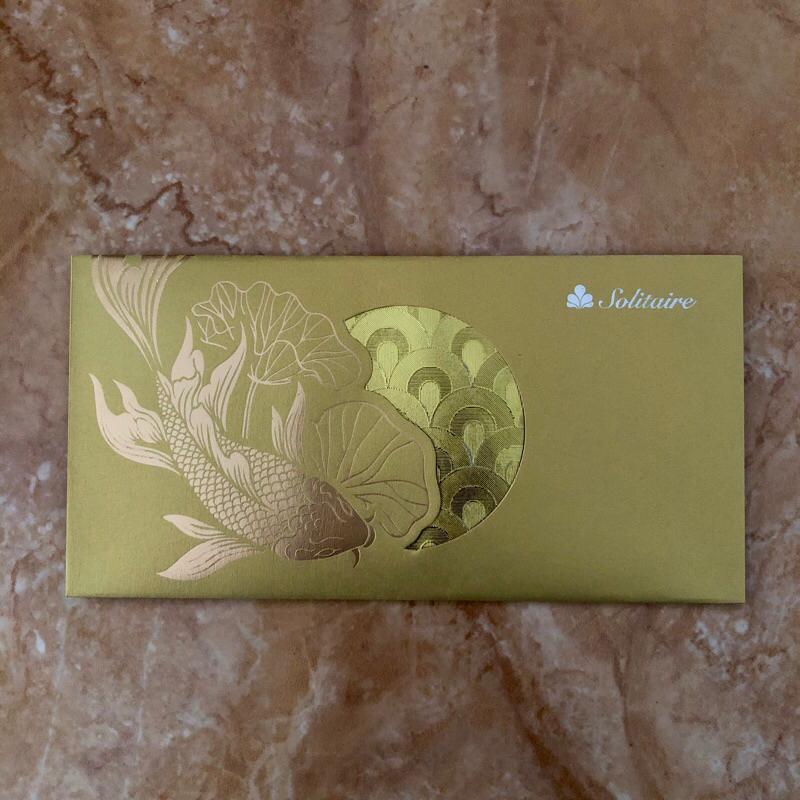 Jual Angpao Imlek BCA Solitaire Prioritas 1 Lembar | Shopee Indonesia