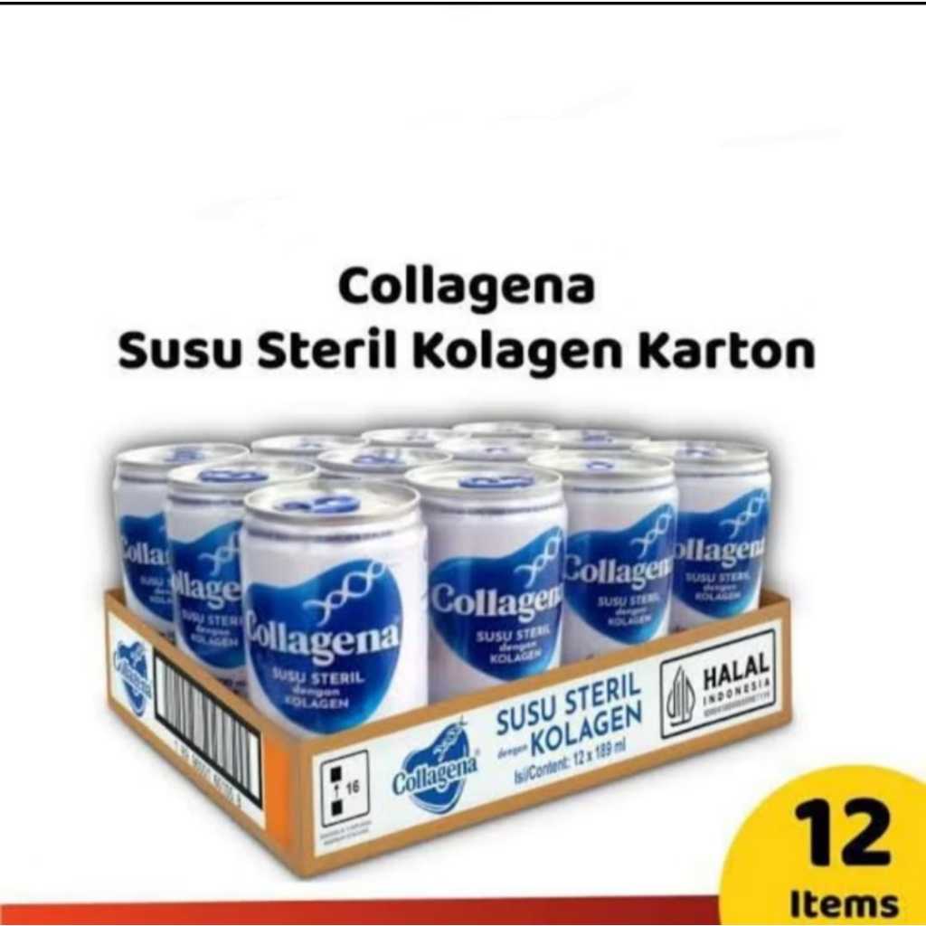 Jual Collagena susu steril/susu collagen/minuman collagen/collagen ...