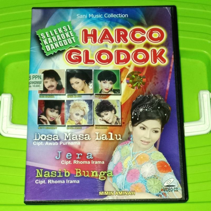 Jual VCD SELEKSI KARAOKE HARCO GLODOK Mimin Aminah Wawa Marisa Netty Herawaty Caca Handika Lady ...