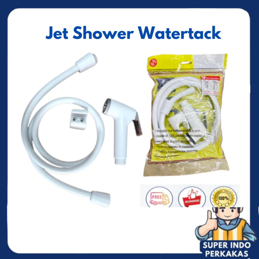 Jual Jet Shower Putih Watertack Superindoperkakas | Shopee Indonesia