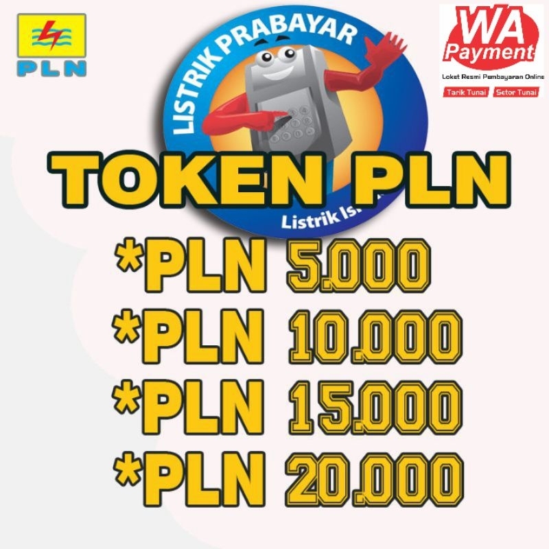 Jual TOKEN LISTRIK MURAH | Shopee Indonesia