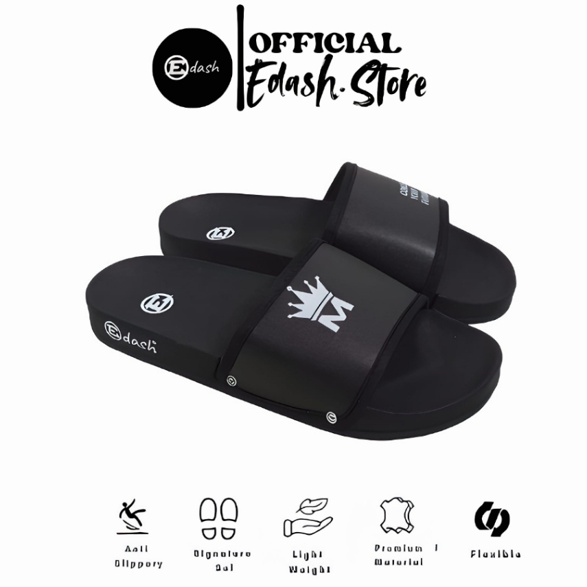 Jual Edash - Sandal Selop Pria Terbaru Kekinian Sandal Distro Terbaru ...