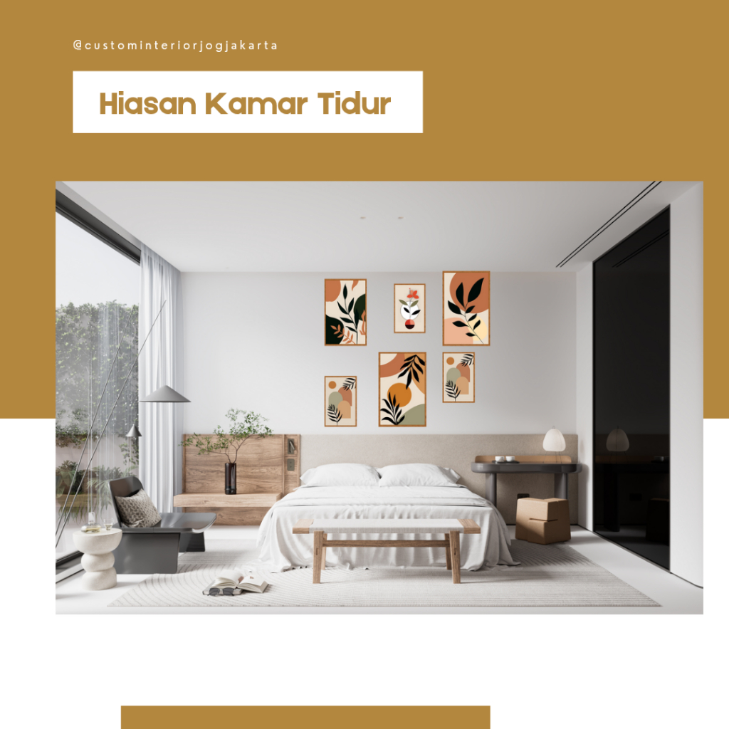 Jual Hiasan dinding ruang tamu aesthetic estetik dingding rumah ...