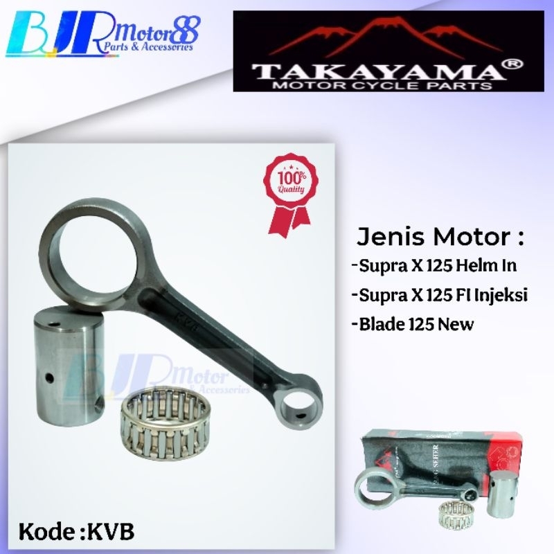 Jual STANG SEHER KIT SUPRA X 125 HELM IN/SUPRA X 125 FI INJEKSI/BLADE ...