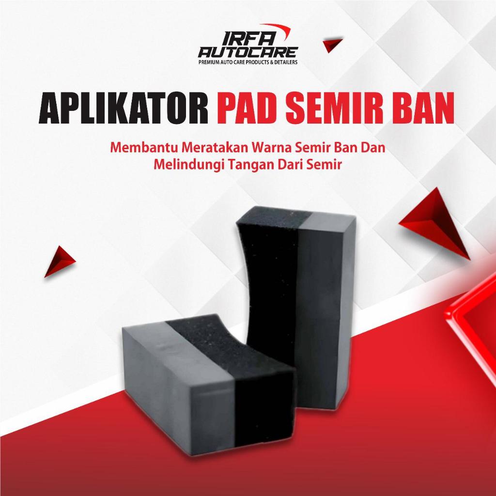 Jual Busa Semir Ban/Aplikator Pad Tyre Mobil & Motor | Shopee Indonesia
