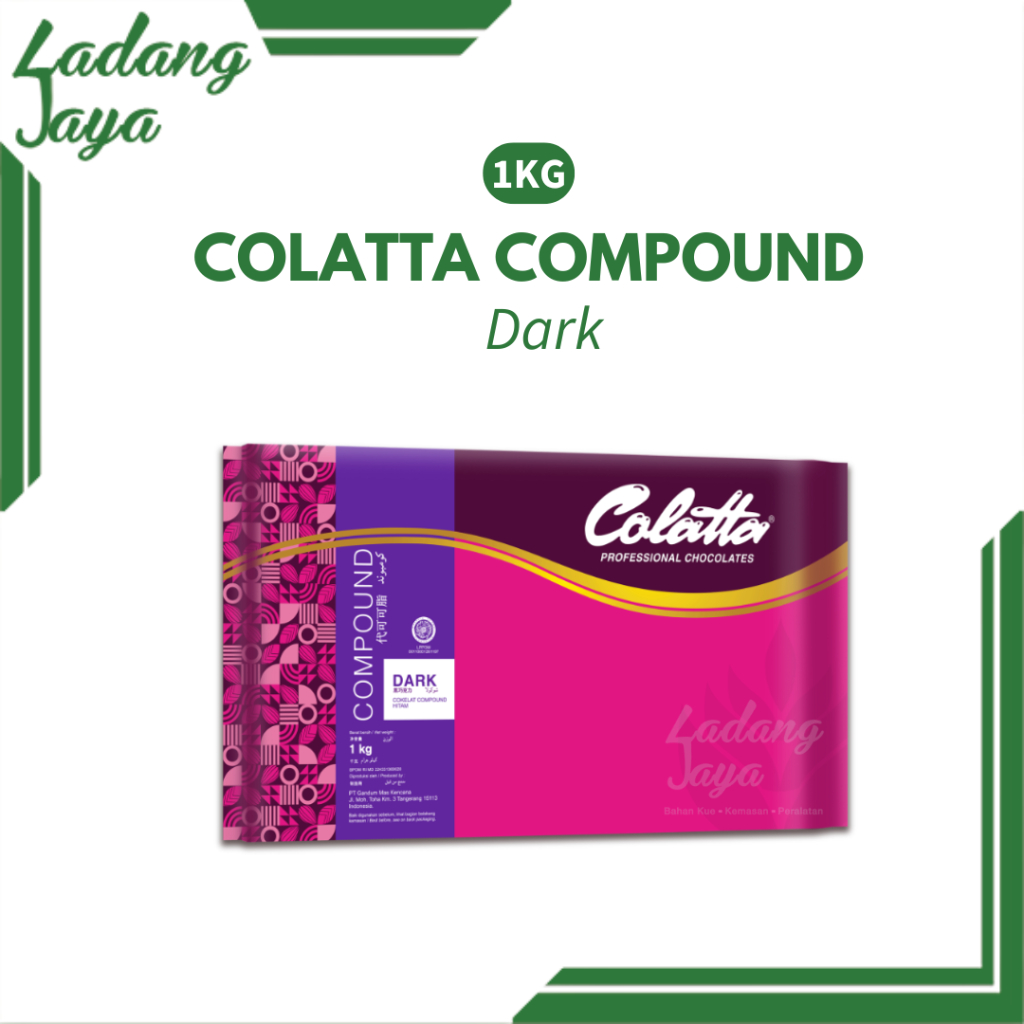 Jual Colatta Compound Dark 1 kg | Shopee Indonesia