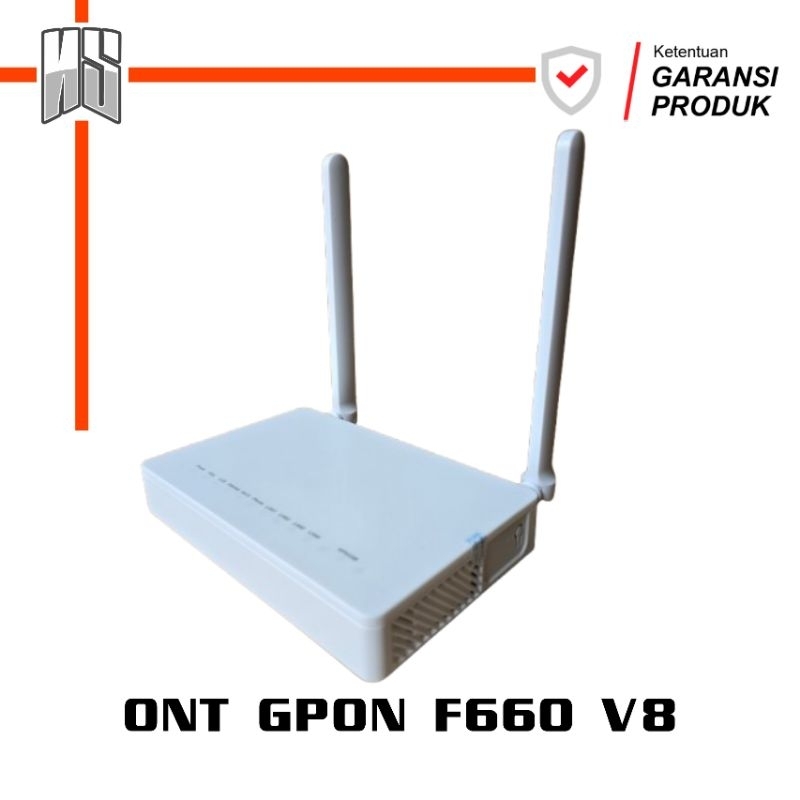 Jual MODEM ONT F660 V8 GPON SUPPORT OMCI | Shopee Indonesia