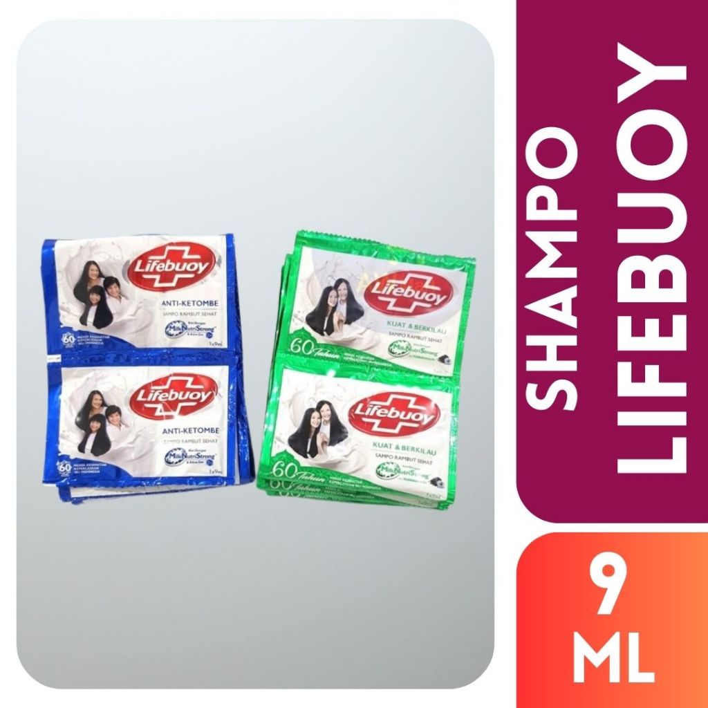 Jual Lifebuoy Shampo Renceng 9 ml murah | Shopee Indonesia