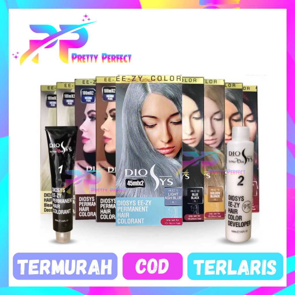 Jual Diosys EE-ZY Permanent Hair Colorant | Shopee Indonesia