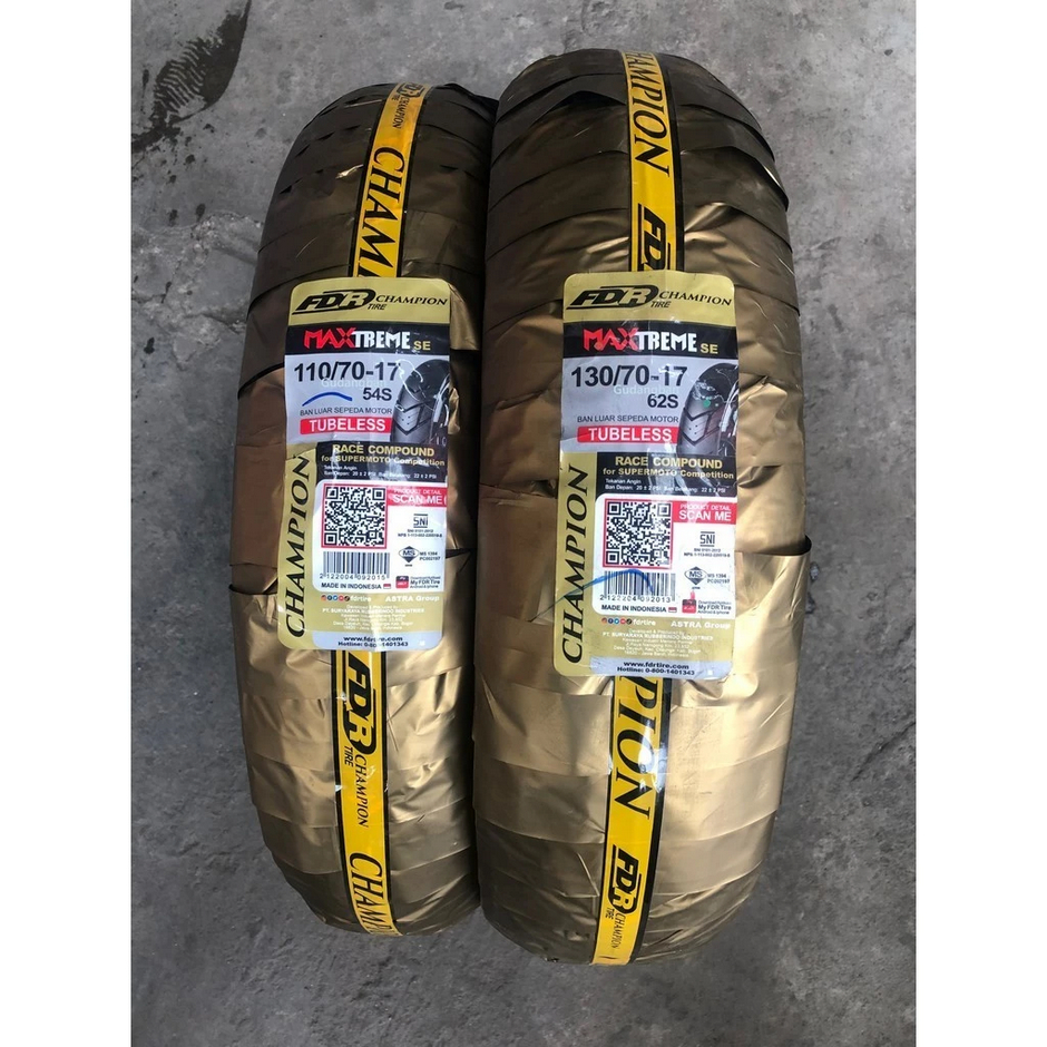 Jual ( SOFT COMPOUND ) MAXTREME SE !! FDR CHAMPION TIRE (CEK VARIAN ...