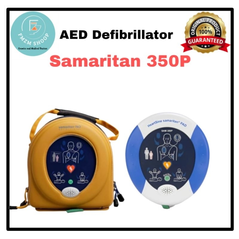 Jual AED Heartsine Samaritan 350P/ Alat Pacu Jantung/ AED Defibrillator ...