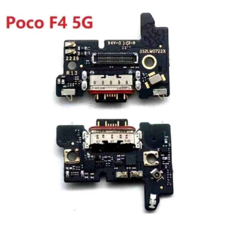 Jual papan cas konektor cas connector charger Xiaomi Poco f4 5g ori ...