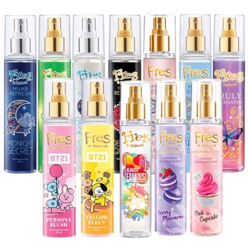 Jual parfum FRESH & NATURAL Spray 100ml | Shopee Indonesia