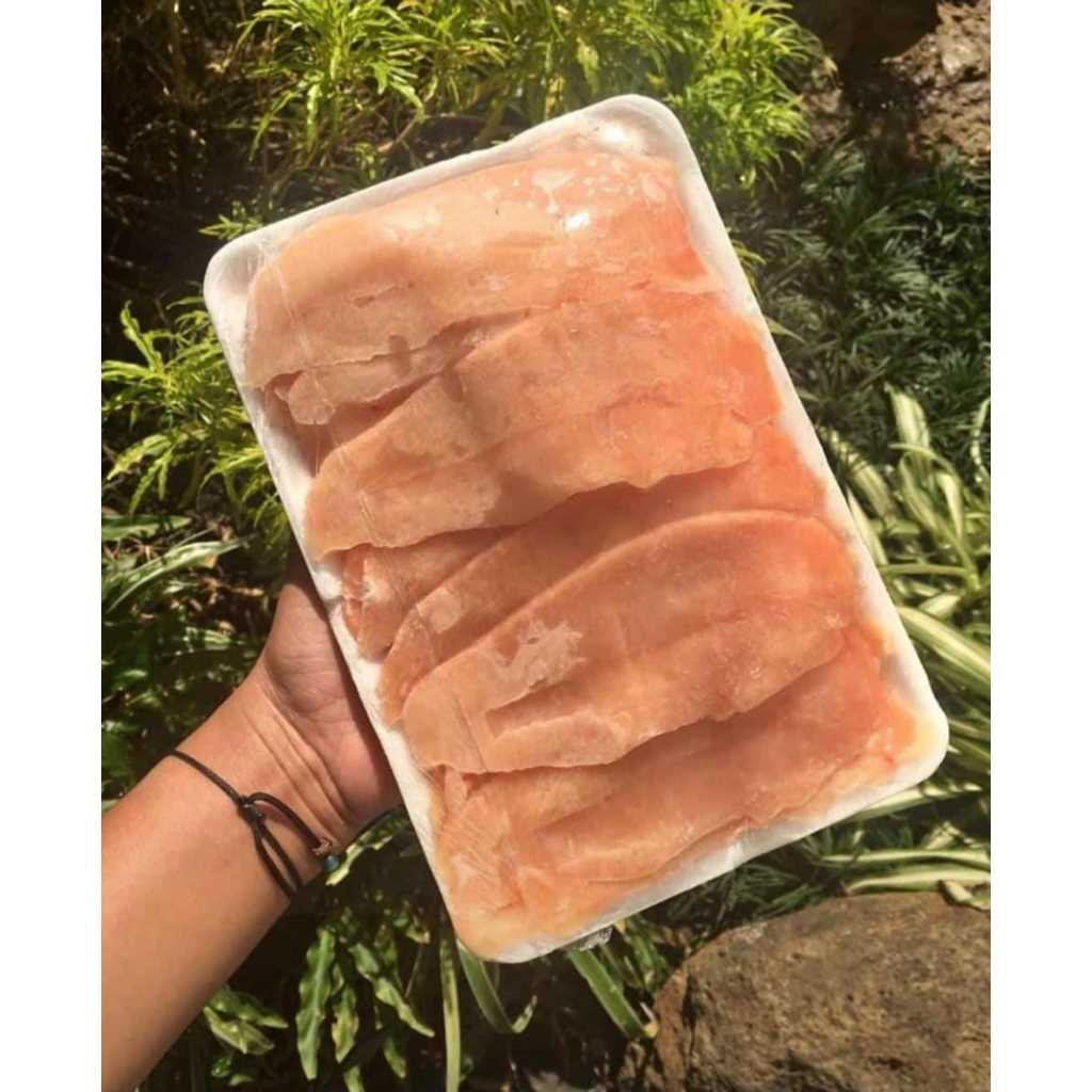 Jual AYAM DADA SLICE 500GR UNTUK GRILL BARBEQUAN | Shopee Indonesia