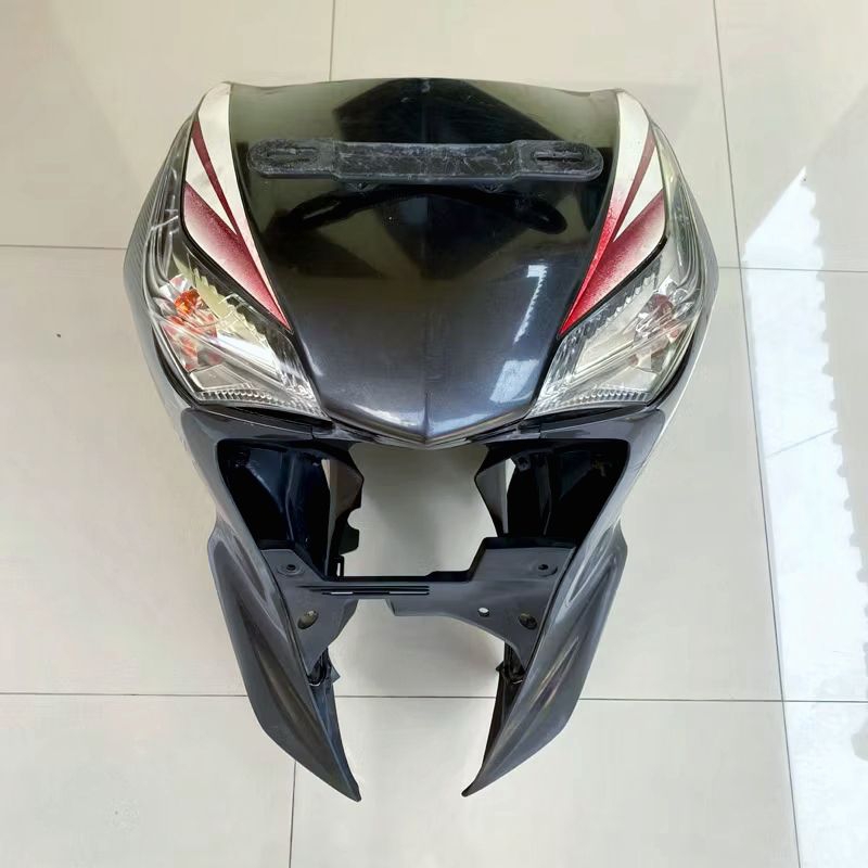 Jual Cover Body Sayap Depan Tebeng Sayap Depan Full Set Honda Supra X ...