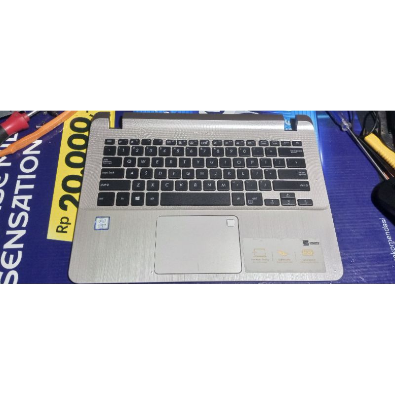 Jual frame Keyboard touchpad Laptop Asus A407M A407U A405 A407 X407 ...