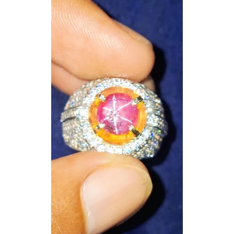 Jual Natural Ruby Sri Lanka (rare item) | Shopee Indonesia