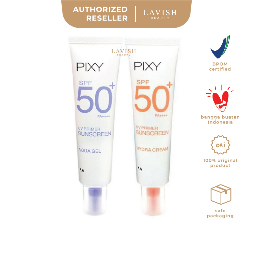 Jual PIXY UV Primer Sunscreen SPF 50+ PA++++ (30gr) | Shopee Indonesia