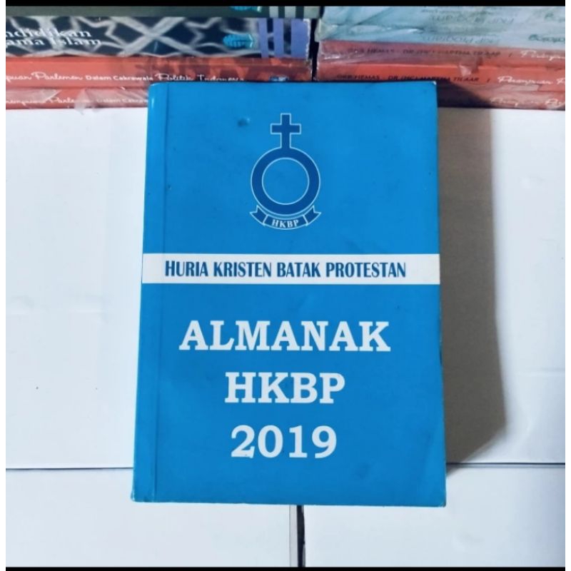 Jual ALMANAK HKBP 2019 HURIA KRISTEN BATAK KRISTEN | Shopee Indonesia