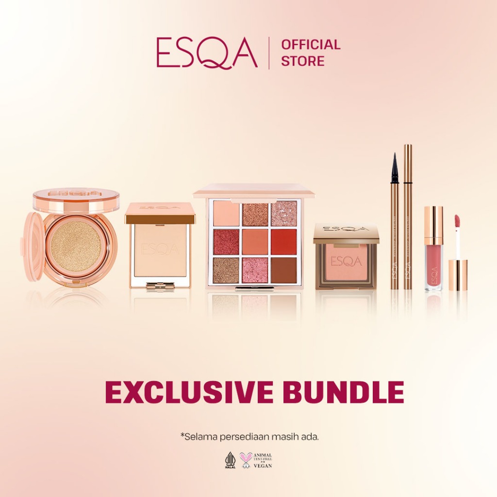 Jual [PAKET SESERAHAN] ESQA Full Set Makeup | Shopee Indonesia