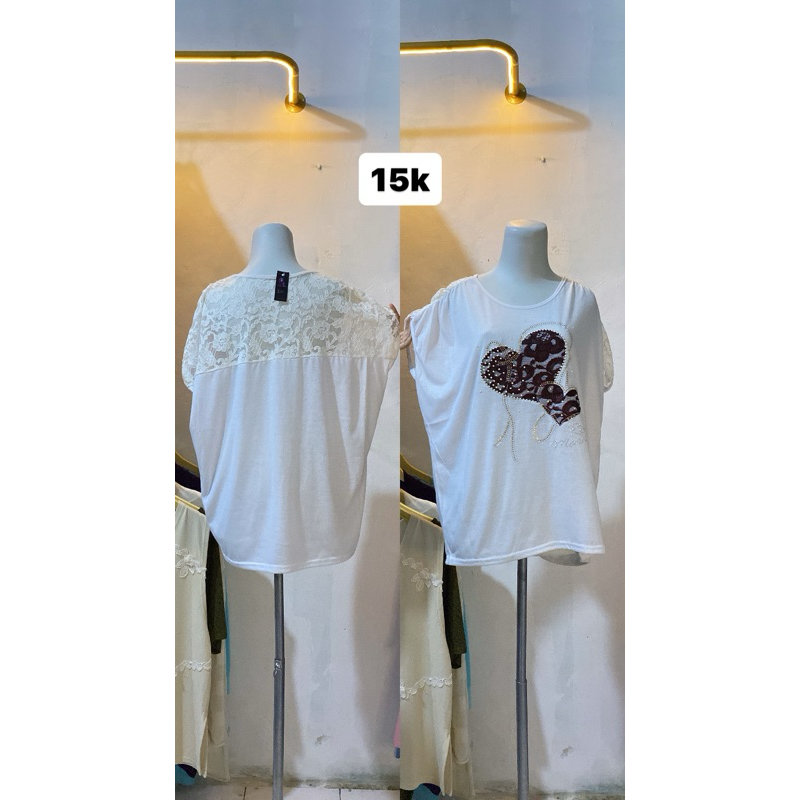 Jual Baju thrifting/preloved | Shopee Indonesia