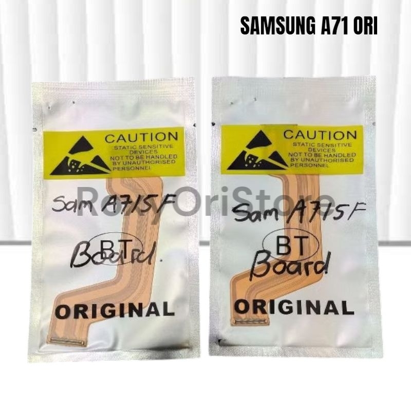 Jual FLEXIBEL UI BOARD FLEXIBLE MAIN BOARD TENGAH SAMSUNG A71 - A715 A715F GARANSI | Shopee ...