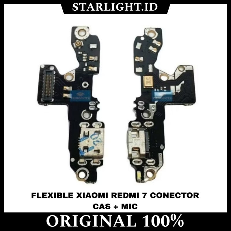 Jual FLEXIBLE FLEKSIBEL BOARD KONEKTOR CONNECTOR CHARGER PAPAN CAS ORI + IC XIAOMI REDMI 7 ...