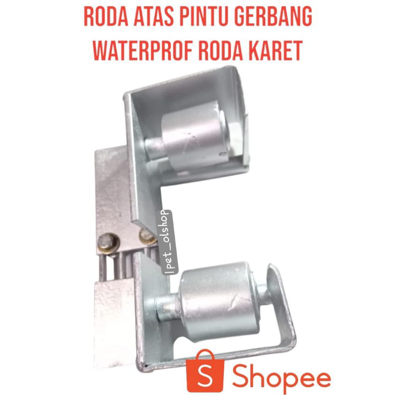 Jual Roda Atas Pintu Pagar Dorong Braket Roda Atas Waterfom Pintu Pager ...