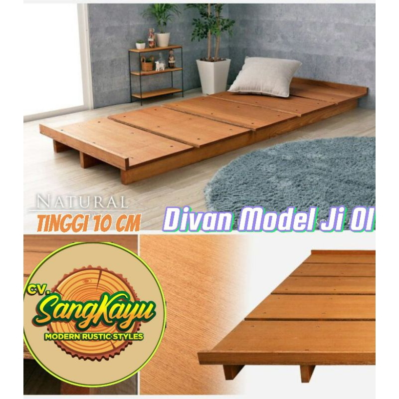 Jual Divan simpel MODEL JI 01 dipan minimalis modern gaya jepang ...
