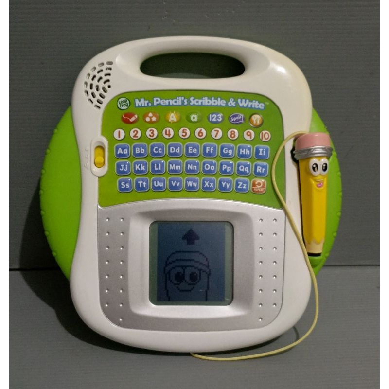 Jual Leapfrog Mr Pencil Scribbler and Write | Shopee Indonesia