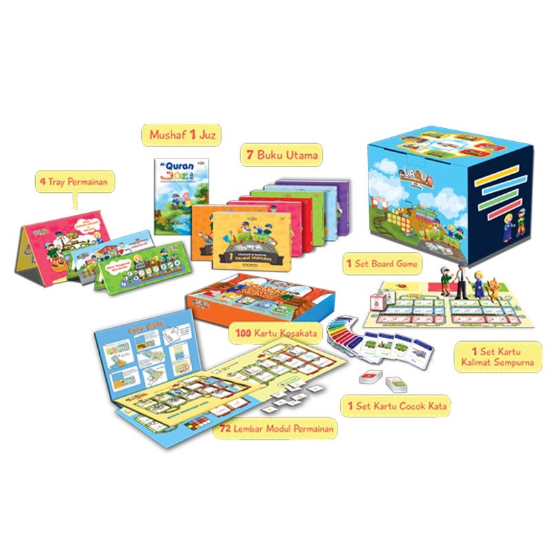 Jual Buku Anak - Learning Arabic For Quranic Understanding Full Set ...